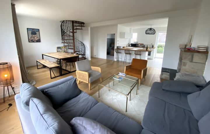 Maison Avec Jardin Proche Du Centre Et Des Plages - Carantec