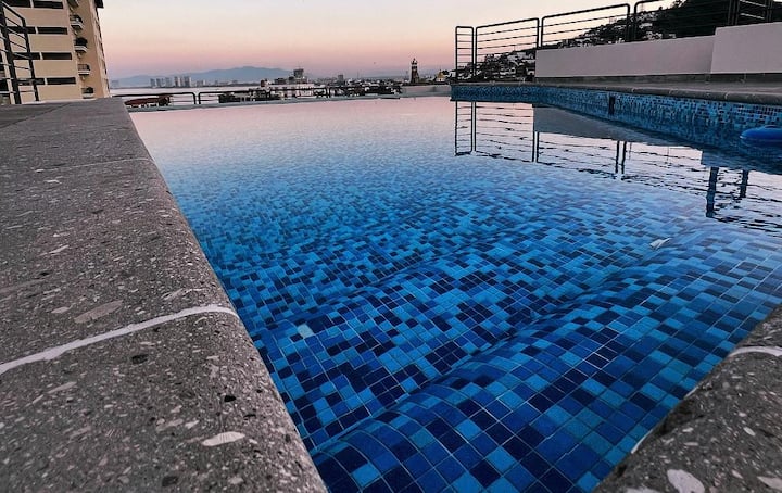 Cozy Studio Near Galleries & Nightlife – Rooftop! - Puerto Vallarta