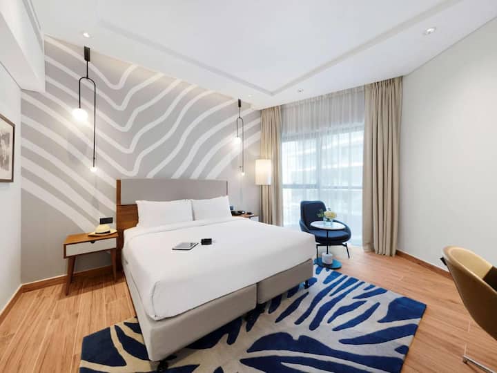 Luxury Studio In Palm Near By Viva Supermarket Ag - Dubaï