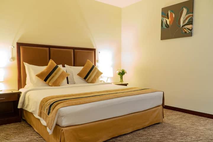 Standard Room Near Abu Dhabi Beach Luxury Bookings - Abu Dhabi