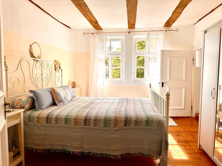 Ferienwohnung 82qm (Ferien Im "Alten Pfarrhaus") - Stadtallendorf