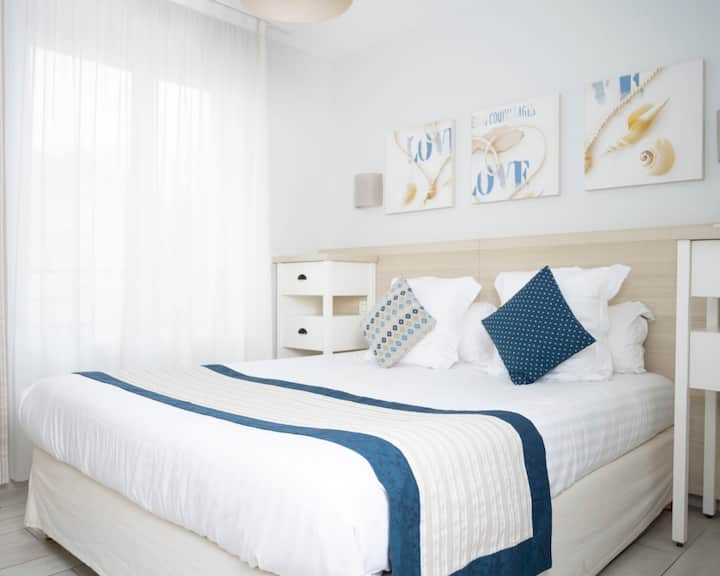 Bel Appartement - Bord De L’eau - 4 Couchages - Cassis