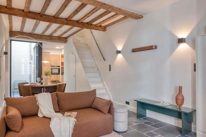 Urban Oasis For 4 In Ghent's Vibrant Centre - Gante