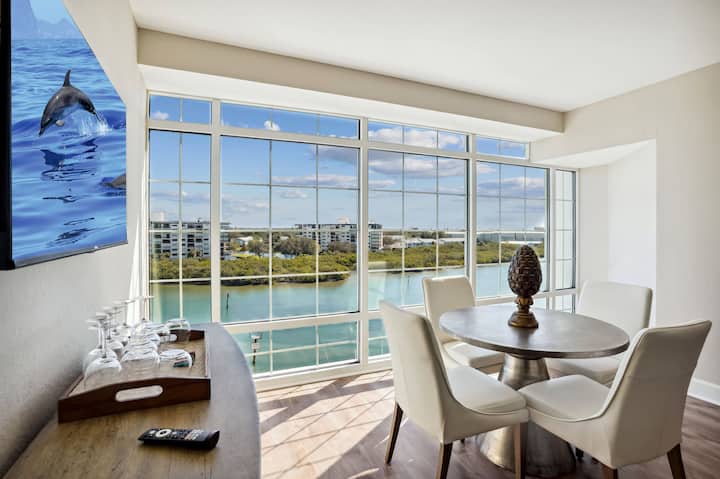 4 Water Park Passes Free -3br Harbourside 7718 - Indian Rocks Beach, FL