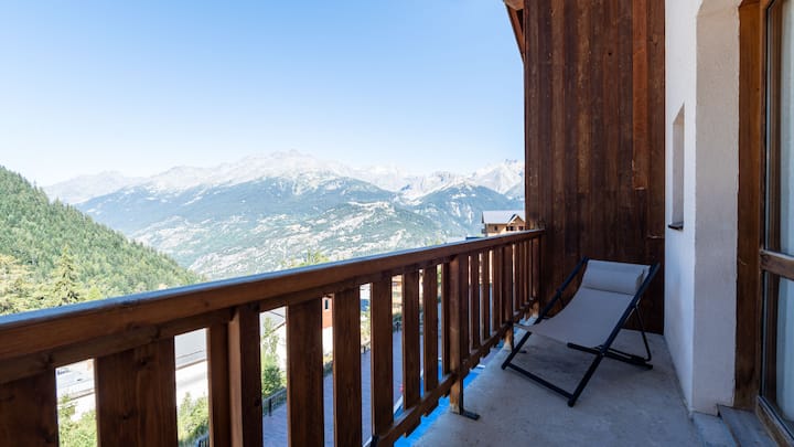 Appt 6 Pers Au Pied Des Pistes - Modane