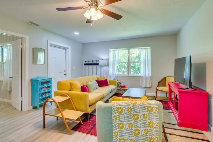 Single-story Ocala Home W/ Porch - Near Wec! - Ocala, FL