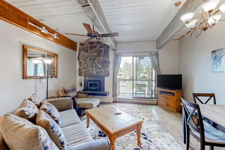 1br Ski In/out | Balcony | Pool | Hot Tub | Tennis - Steamboat Springs, CO