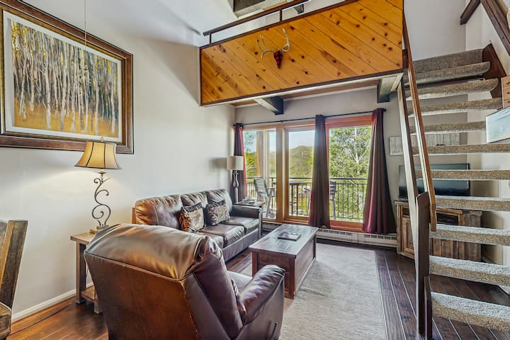 Steps To Gondola Studio Mountainview 2nd-floor - Steamboat Springs, CO