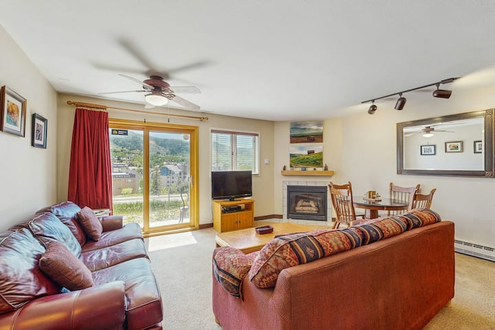 1br Mountainview | Balcony | Pool - Steamboat Springs, CO
