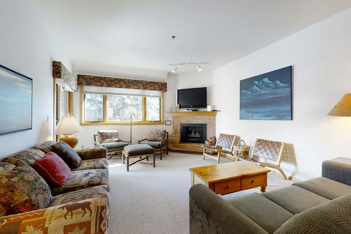 Large 4br Snow Flower Condos | Balcony | Pool - Steamboat Springs, CO