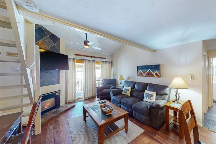 2br Ski In/out Mountainview Ski Inn Condos - Steamboat Springs, CO