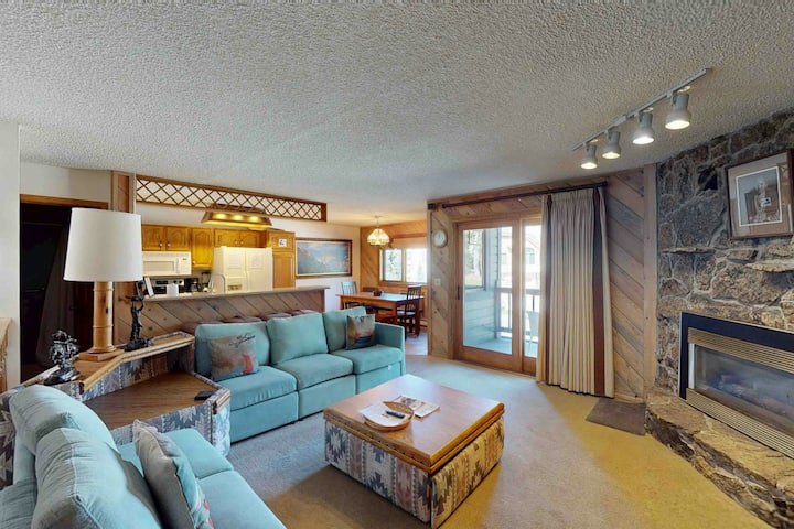Desirable 2br Mountainview The Phoenix 1st-floor - Steamboat Springs