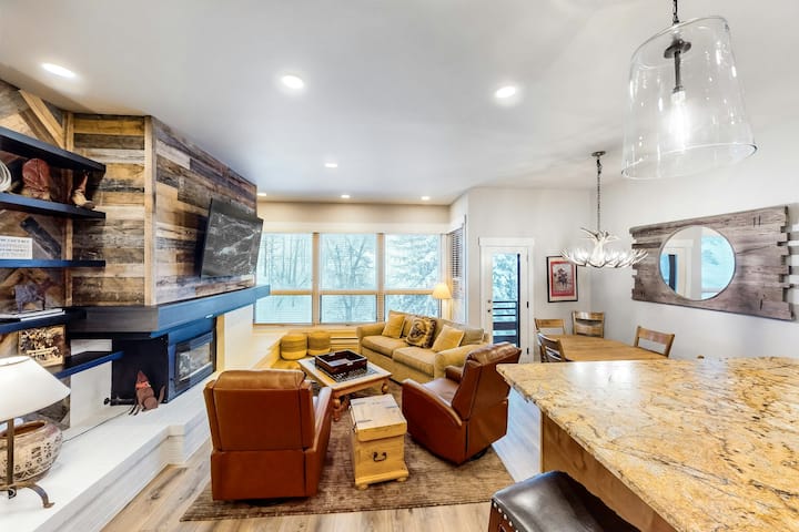 Beautiful 4br Kutuk Condos 2nd-floor | Deck - Steamboat Springs, CO