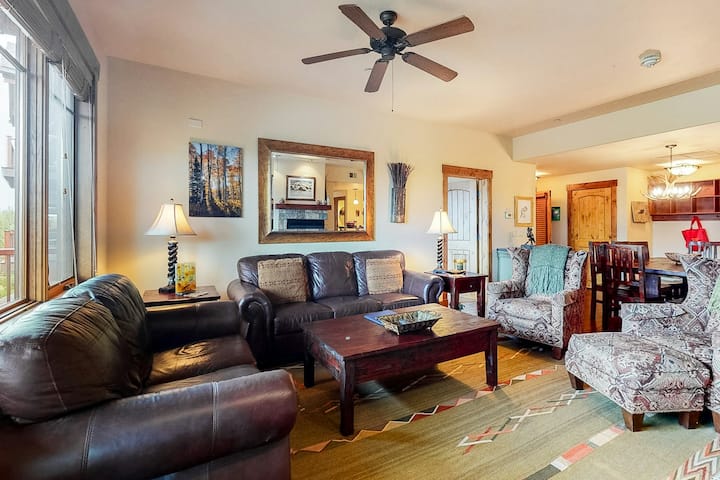 Lovely 3br Valleyview 2nd-floor | Balcony | Pool - Steamboat Springs, CO
