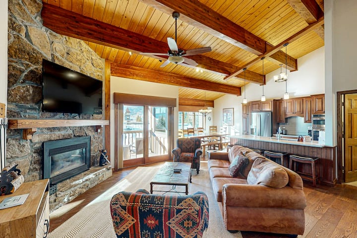 Luxury 4br The Phoenix | Balcony | Pool - Steamboat Springs, CO