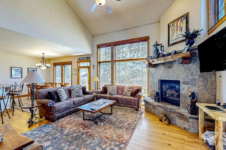 5br Mountainview | Pool | Hot Tub | W/d | Deck - Steamboat Springs, CO