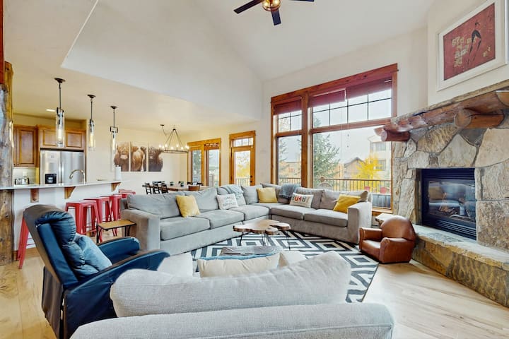 Luxury 5br Valleyview Eagleridge | Pool - Steamboat Springs, CO