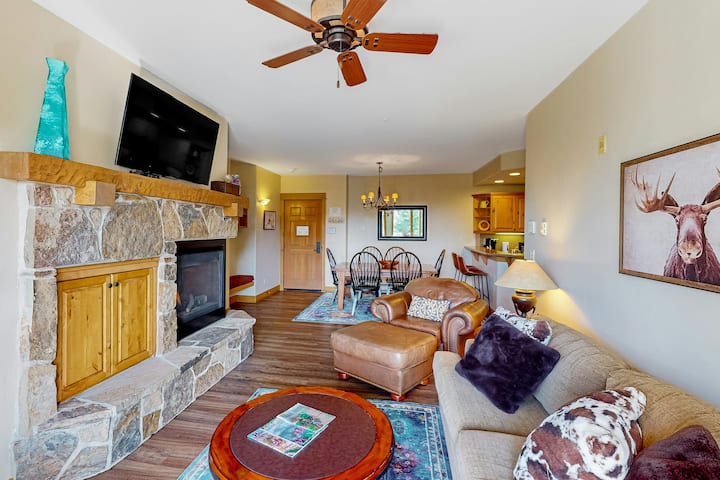 2br Eagleridge 2nd-floor | Balcony | Pool - Steamboat Springs, CO