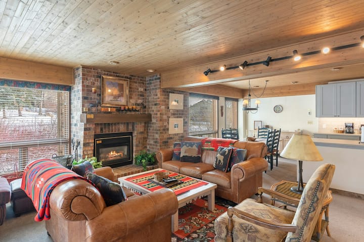 Steps To Ski 3br Mountainview Dulany At The Gondol - Steamboat Springs, CO