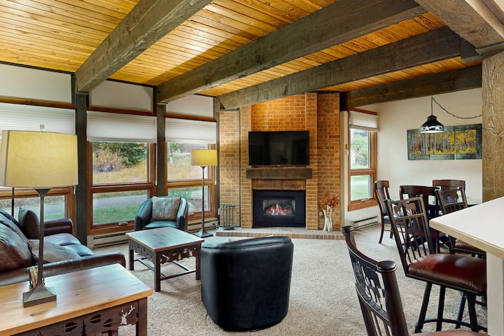 Inviting 2br At Lodge 2nd-floor - Steamboat Springs, CO