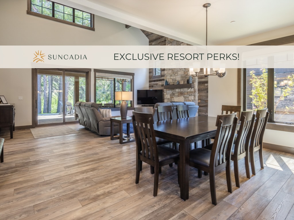 Suncadia 4 Bdrm Luxury Home - Houses for Rent in Cle Elum, Washington ...