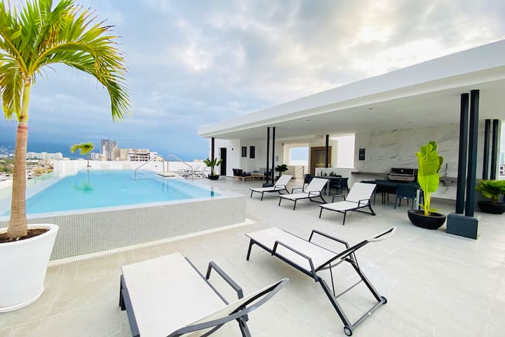 Private Mountainview Balcony, Near Dining & Beach - Puerto Vallarta