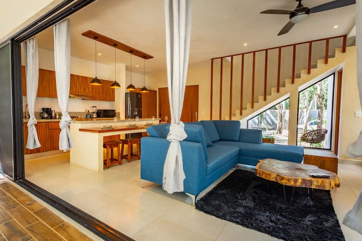 Villa Calakmul Pool, Ac, Beach Club By Aqua Viva - Quintana Roo