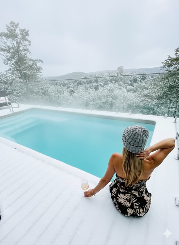 Villa Panorama | Heated Pool | Tremblant Living - Mont-Tremblant
