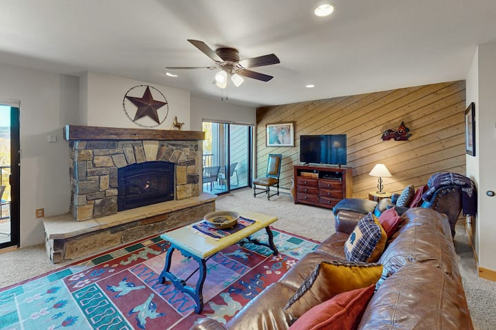 Large 4br La Casa Condos 2nd-floor | Patio - Steamboat Springs, CO