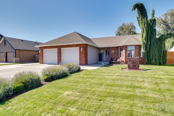 Central Washington Home ~ 6 Mi To Downtown Yakima - Yakima, WA