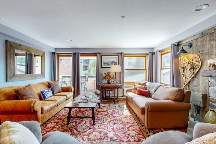 Stylish 1br Mountainview Torian Plum 2nd-floor - Steamboat Springs, CO