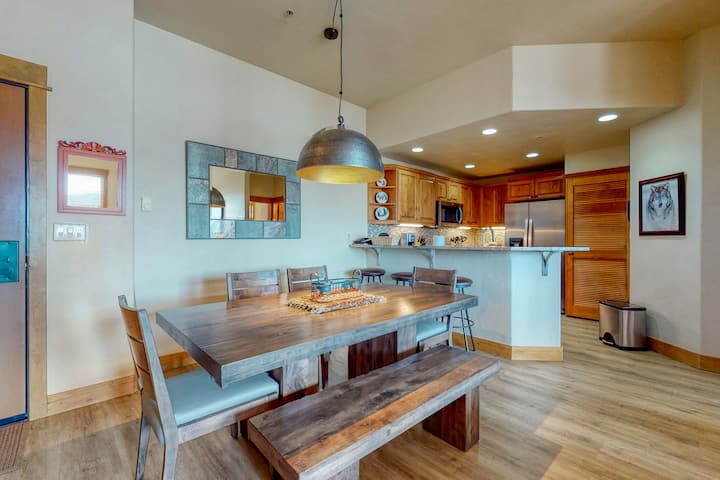 Gorgeous 2br Mountainview Eagleridge 1st-floor - Steamboat Springs, CO