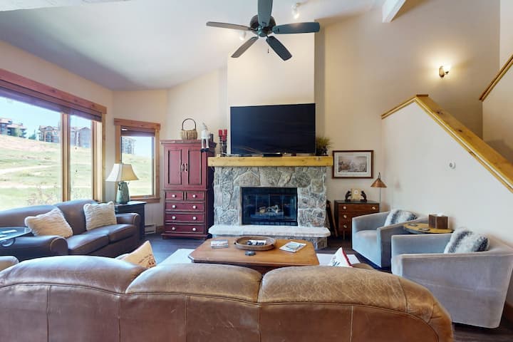 Amazing 4br Ski In/out Antlers Ski In/out - Steamboat Springs, CO