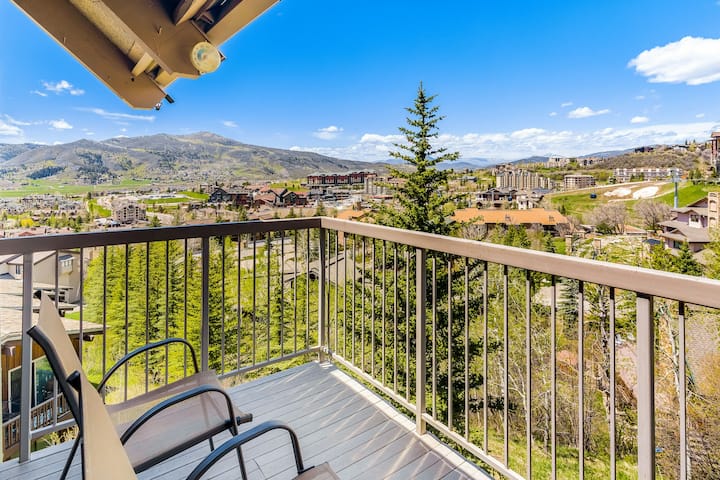 Corner Condo 3br Mountainview Yampa View Condos 3 - Steamboat Springs, CO