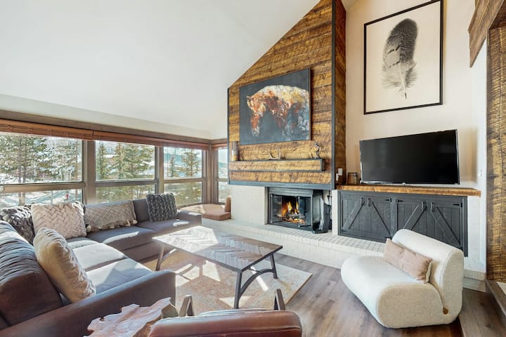 Wonderful 3br Skiview Kutuk Condos 2nd-floor - Steamboat Springs