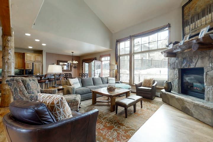 4br | Pool | Hot Tub | W/d | Fireplace | Deck - Steamboat Springs