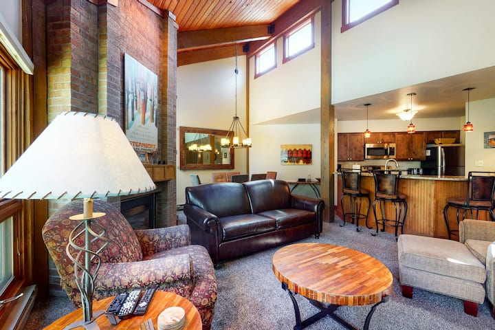 Lodge B302: Gorgeous 2br At Lodge 3rd-floor - Steamboat Springs, CO