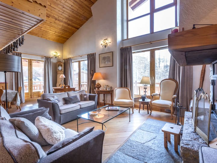 Duplex De Standing, Balcon, Sauna, Parking, Wifi - Tignes