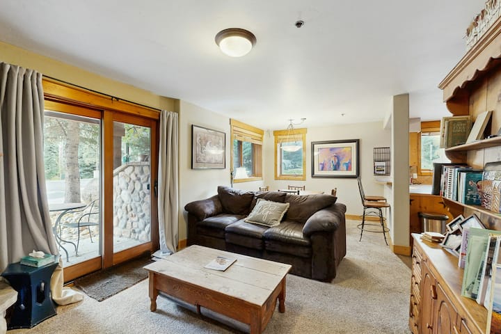 Cozy 2br | Patio | Hot Tubs | Fireplace - Steamboat Springs, CO