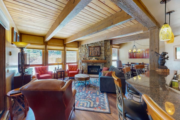 Lodge A104: Inviting 2br At Lodge 1st-floor - スティームボート・スプリングズ, CO