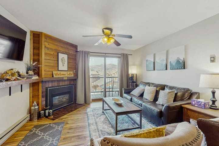 Lovely 2br Mountainview Timber Run Condo - Steamboat Springs, CO
