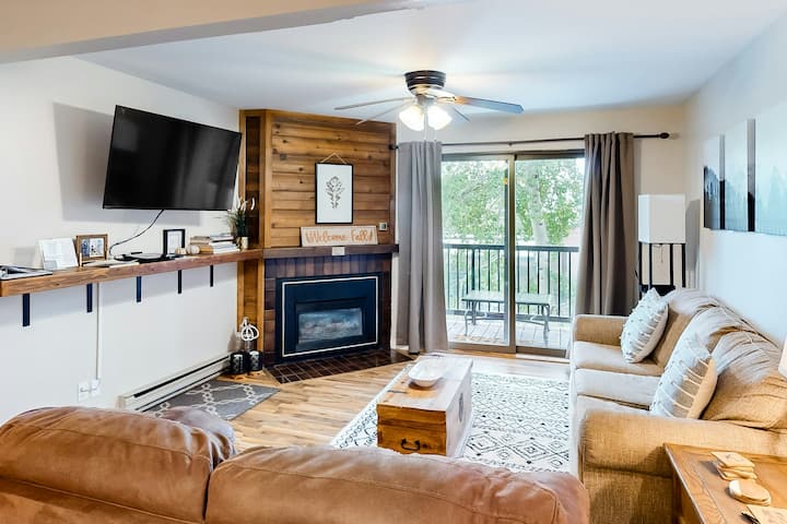 Lovely 2br Mountainview Timber Run Condo - Steamboat Springs, CO