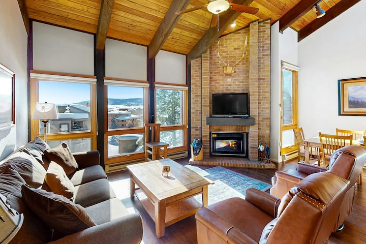 Lodge C302: Spacious 2br At Lodge 3rd-floor - Steamboat Springs, CO