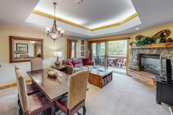 2br Canyon Creek Condos 3rd-floor | Balcony - Steamboat Springs, CO