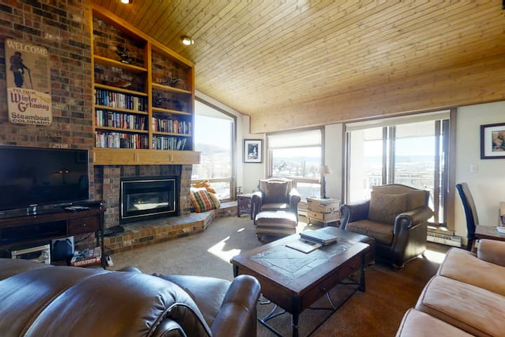 Steps To Gondola 3br Mountainview Dulany At The Go - Steamboat Springs