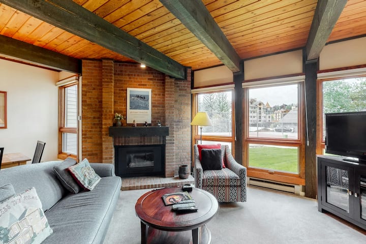 2br At Lodge 1st-floor | Patio | Pool | Hot Tub - Steamboat Springs, CO