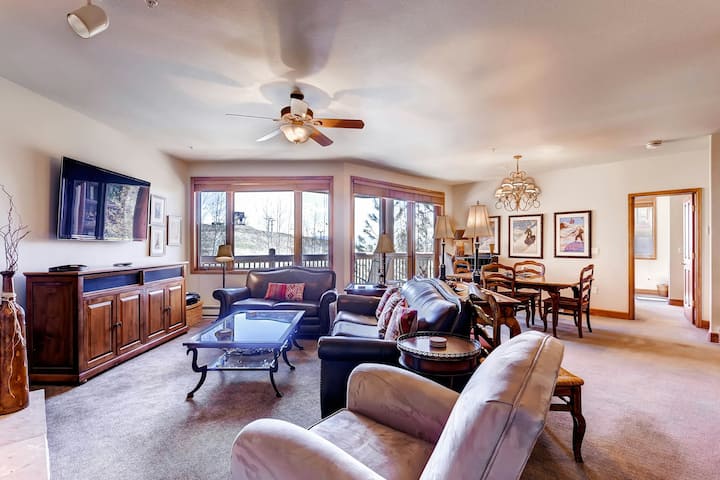 4br Ski In/out Mountainview Christie Club Condos - Steamboat Springs, CO