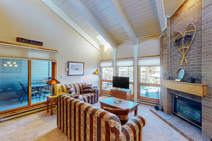 Walk To Gondola 2br At Lodge 3rd-floo - Steamboat Springs, CO