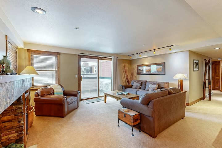 Luxury 2br Ski In/out Mountainview Torian Plum 2n - Steamboat Springs