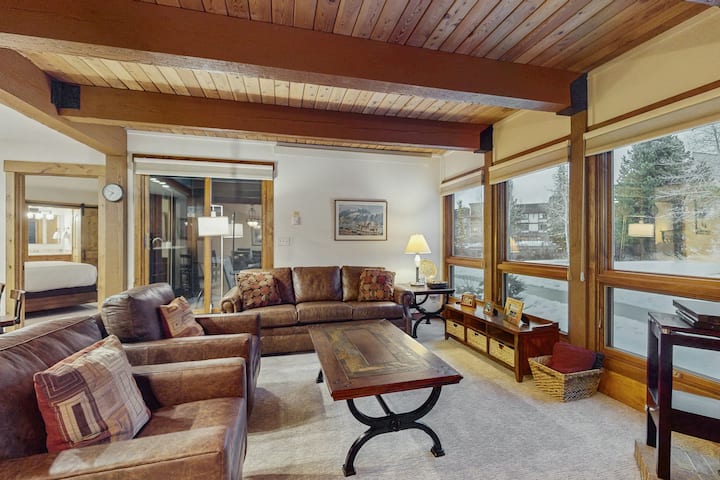 Lodge A205: 2br At Lodge | Pool | Hot Tub - Steamboat Springs, CO